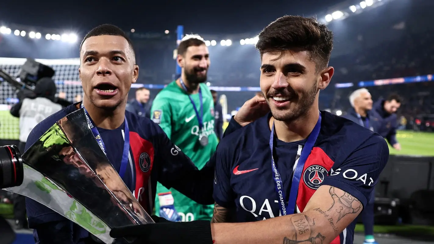 Kylian Mbappe réclame 1 trophée à Marquinhos