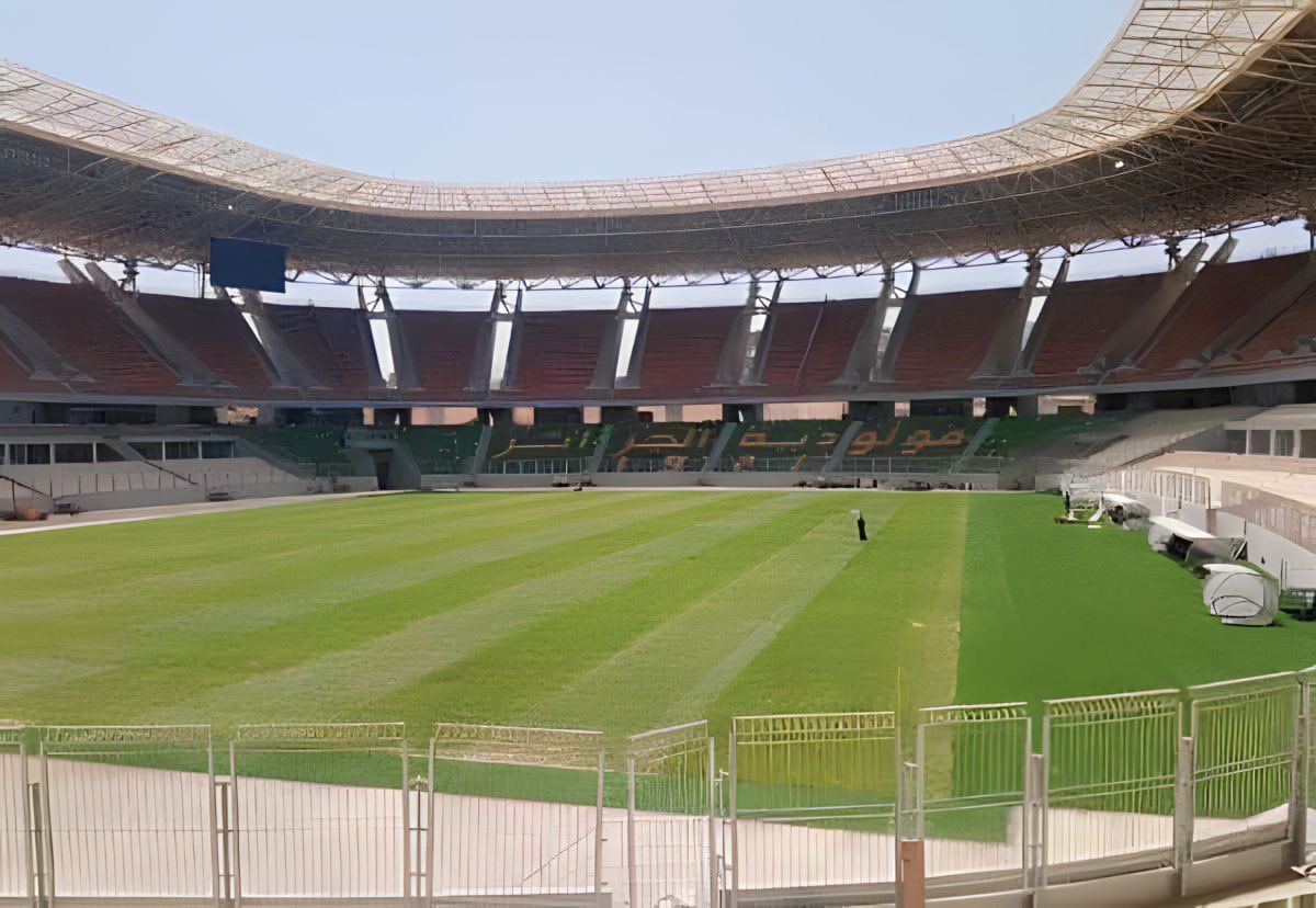 stade de Douera (Ali La Pointe) : Voici la date d'ouverture